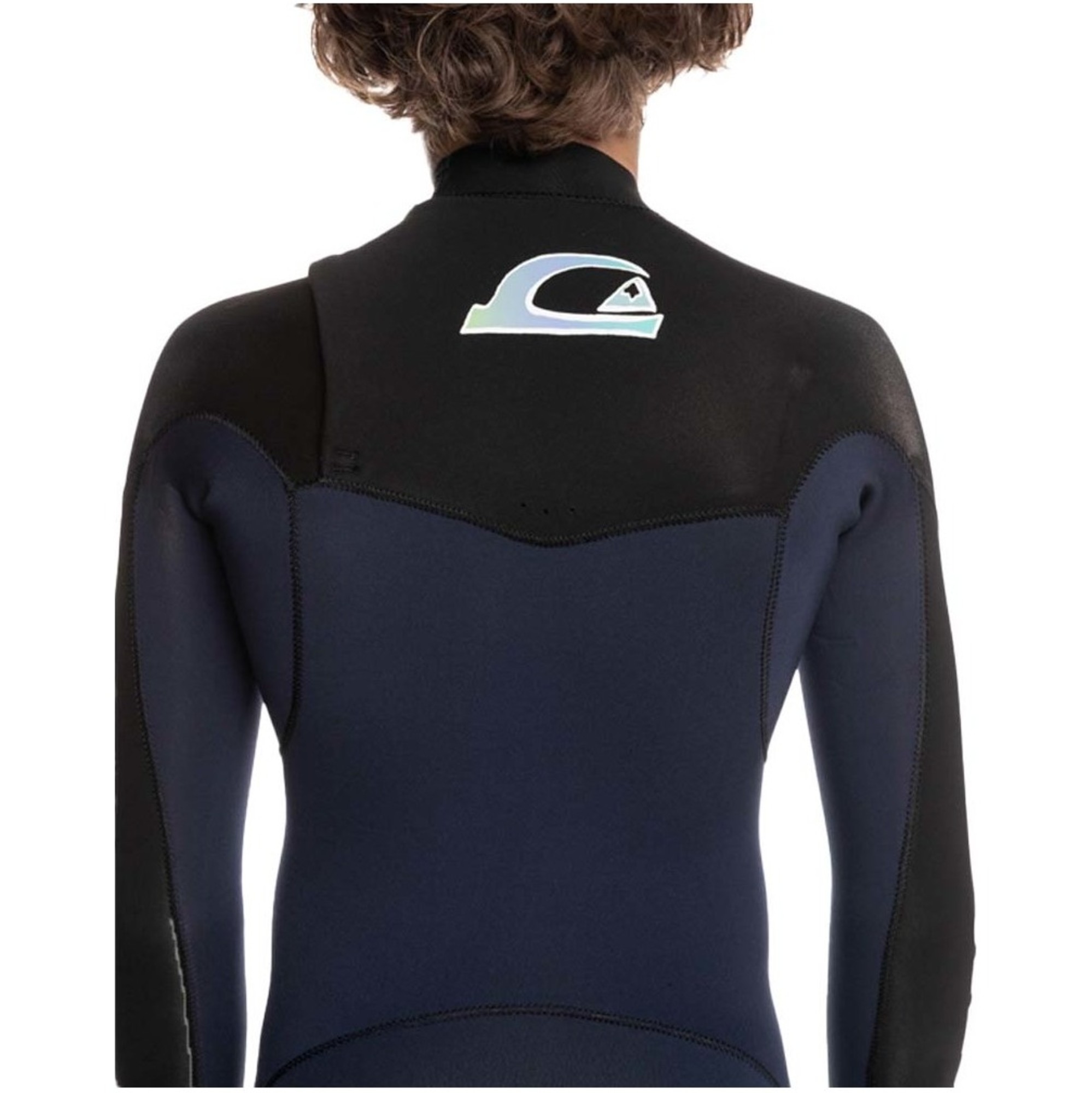 2023 Quiksilver Boys Everyday Sessions 3/2mm GBS Chest Zip Wetsuit ...