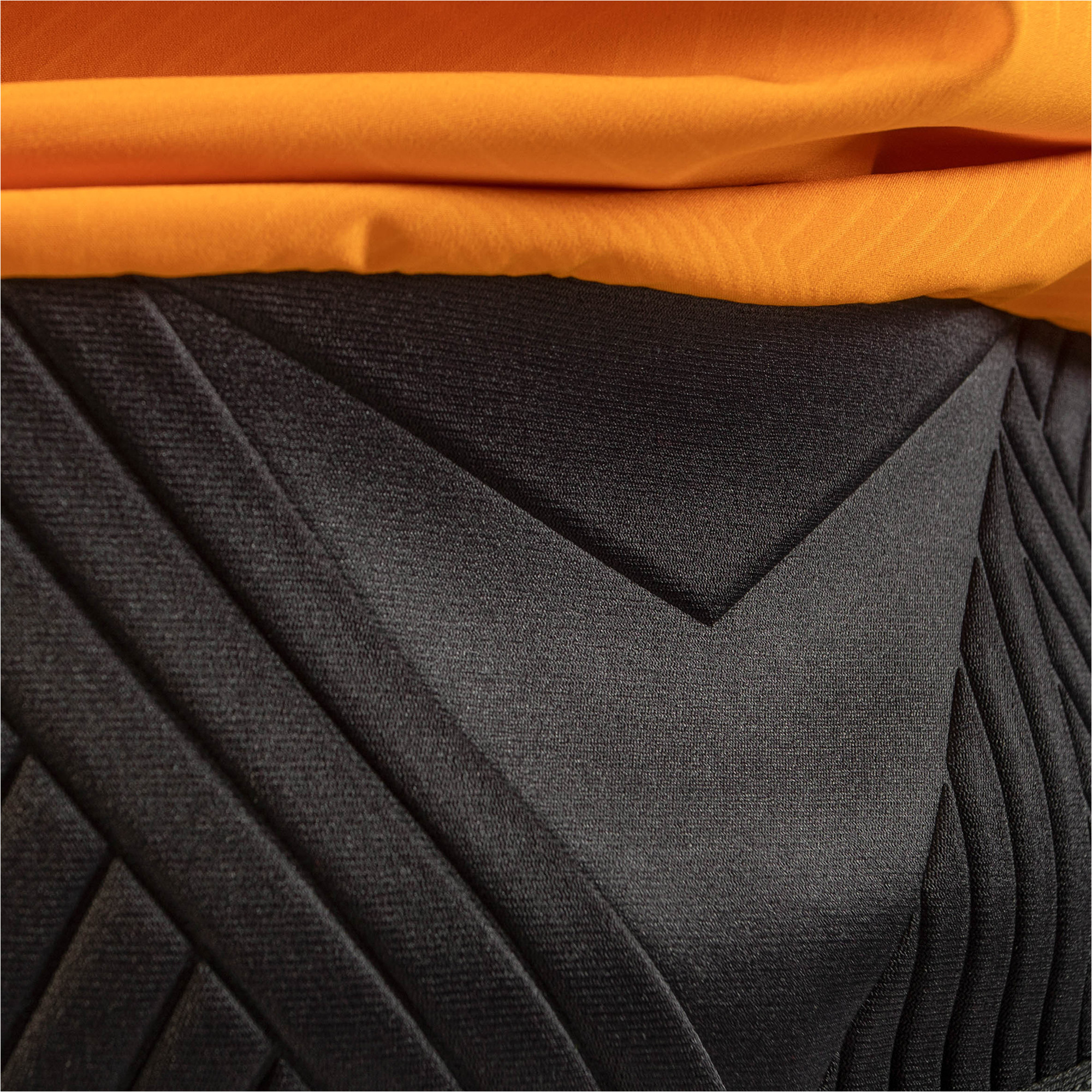 2025 Gul Womens Gamma Taped Spray Top ST0033-C1 - Orange / Geo ...