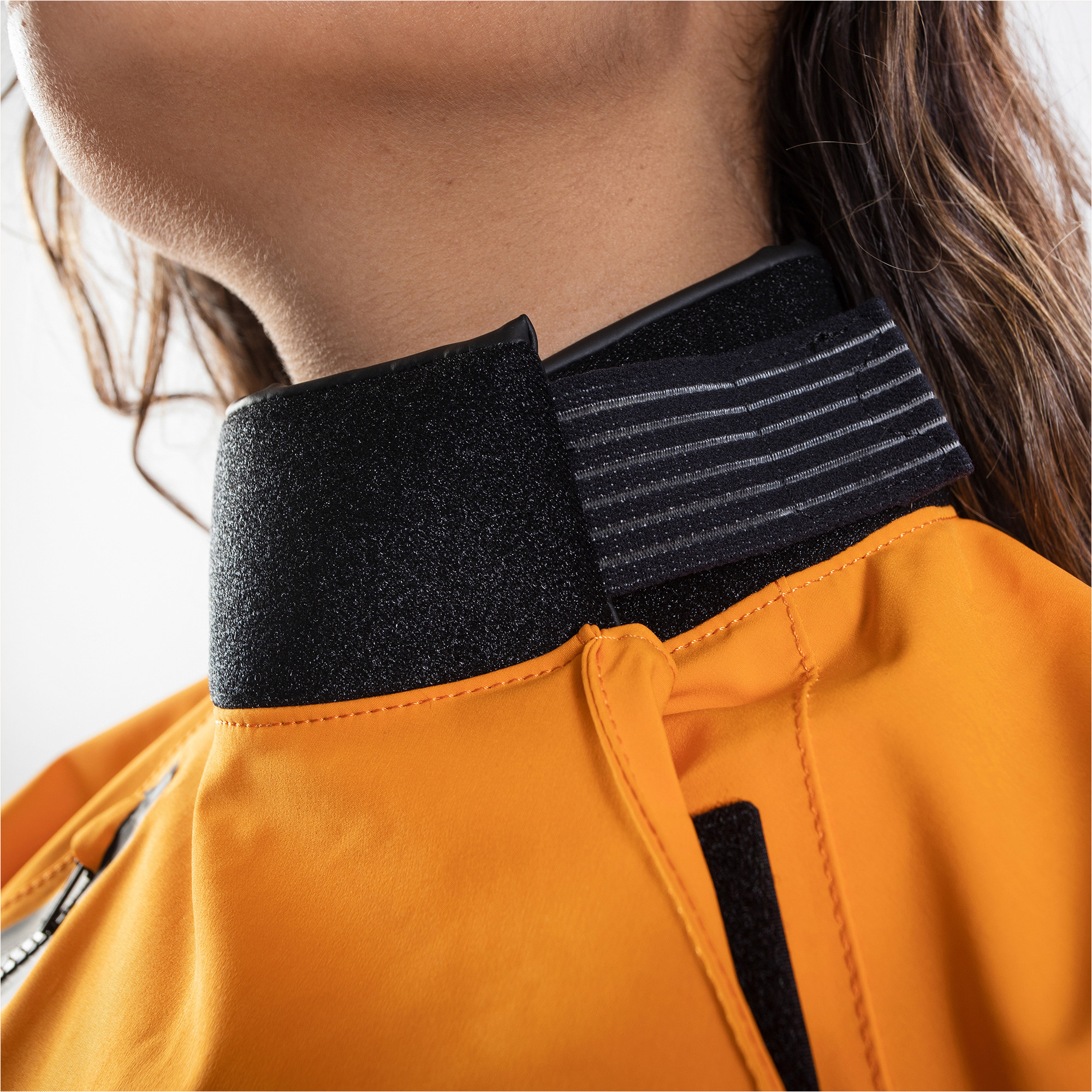 2025 Gul Womens Gamma Taped Spray Top ST0033-C1 - Orange / Geo ...