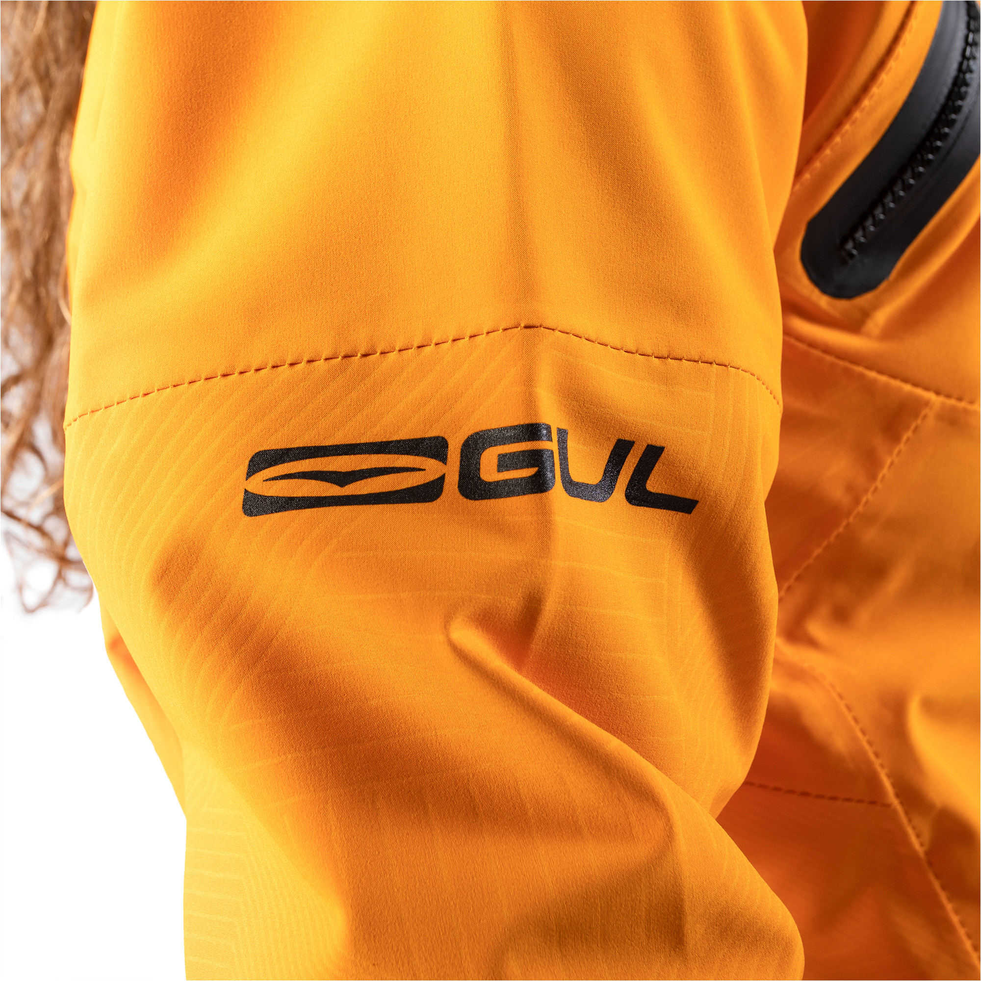 2025 Gul Womens Gamma Taped Spray Top ST0033-C1 - Orange / Geo ...