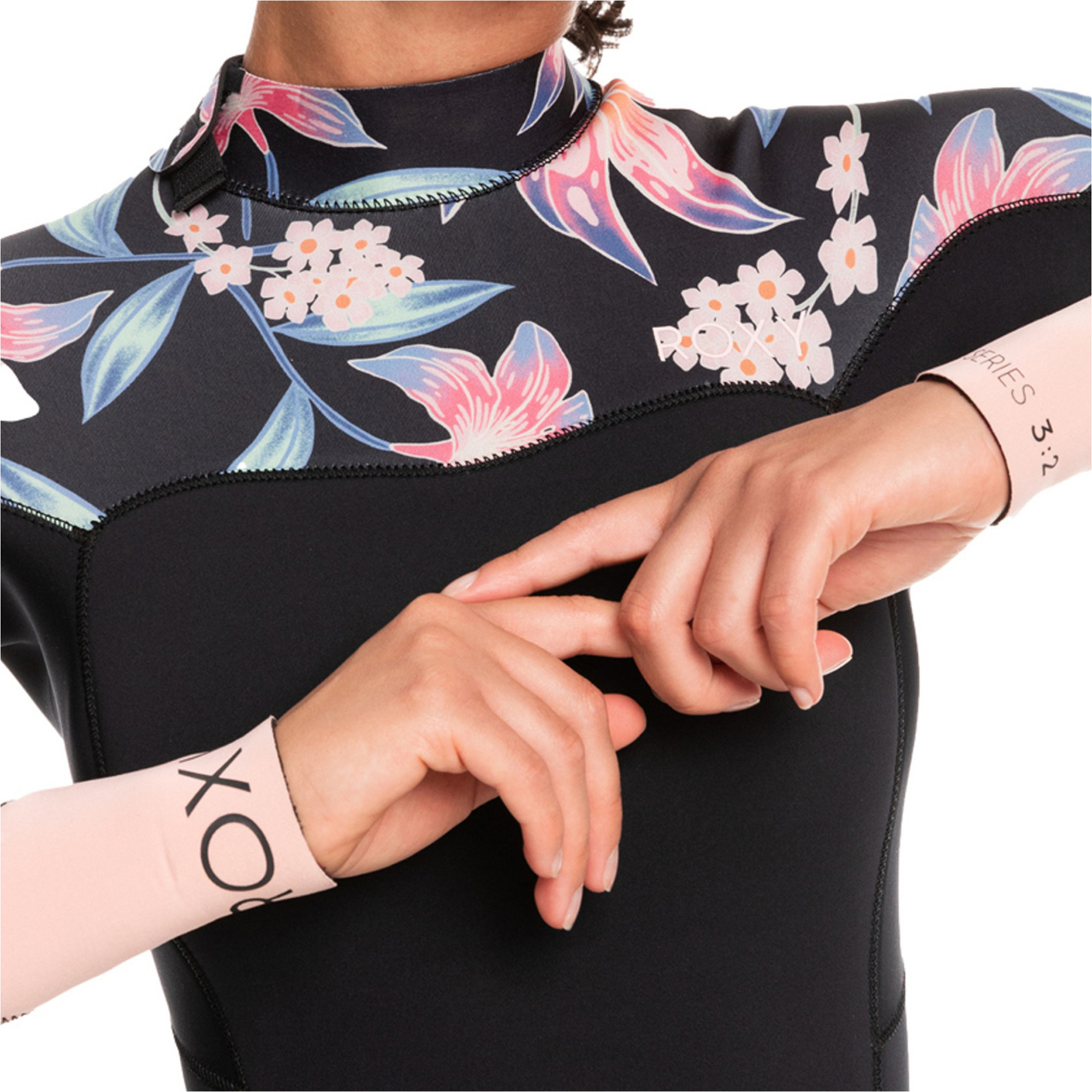 2024 Roxy Womens Swell Series 4/3mm Back Zip Wetsuit ERJW103124 ...