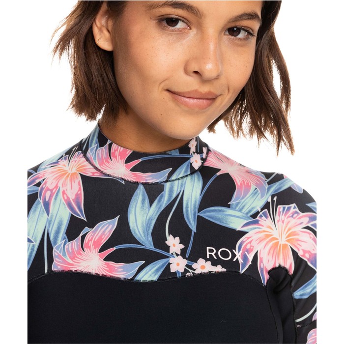 2024 Roxy Womens Swell Series 1mm Wetsuit Jacket ERJW803026 ...