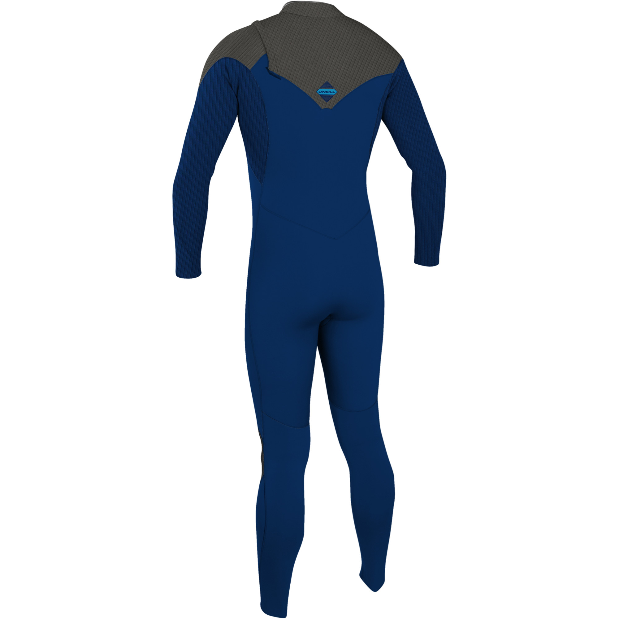 2024 O'Neill Mens Hyperfreak Comp 5/4mm Zip Free Wetsuit 5005 - Navy ...