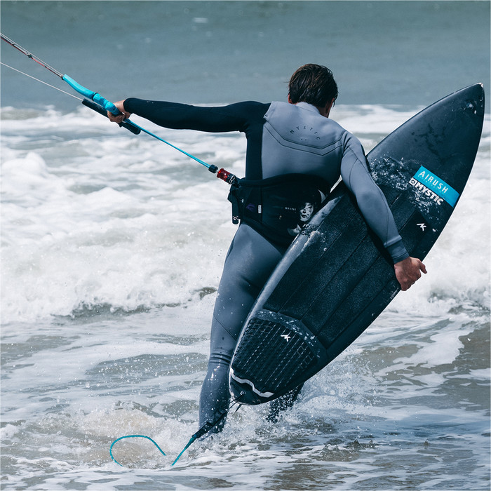 2024 Mystic Mens Marshall 5/3mm Chest Zip Wetsuit 35000 230008 - Light ...