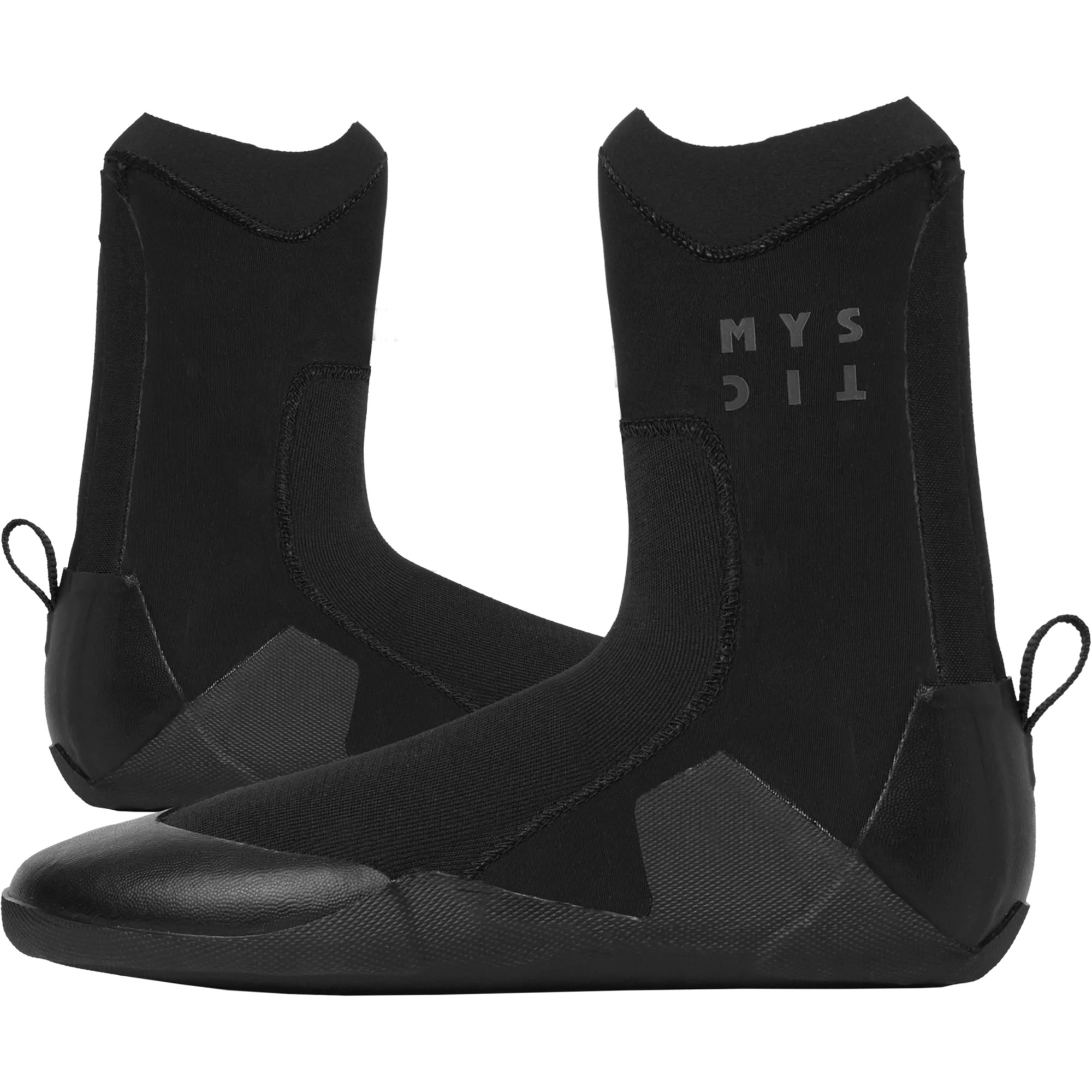 2025 Mystic Supreme 3mm Split Toe Wetsuit Boot 35015 230032 - Black ...