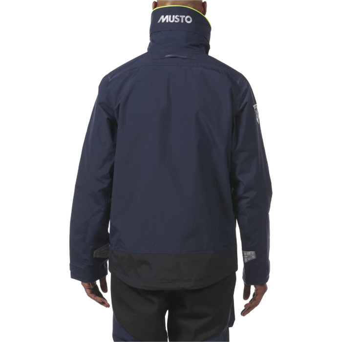 2025 Musto Mens BR1 Channel Sailing Jacket 82399 - True Navy - Sailing ...