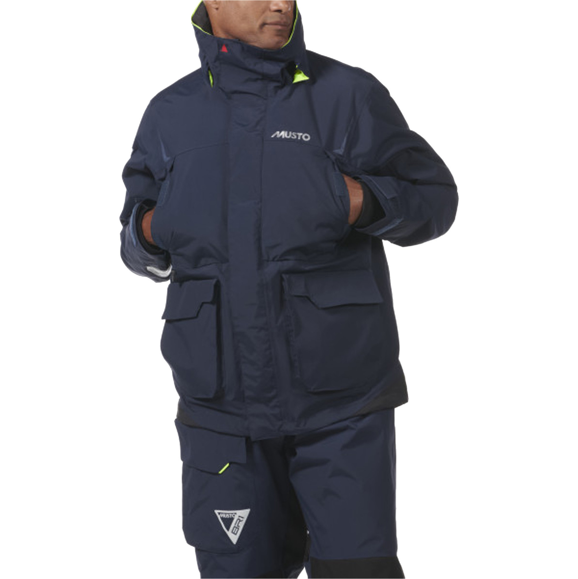 2025 Musto Mens BR1 Channel Sailing Jacket 82399 - True Navy - Sailing ...