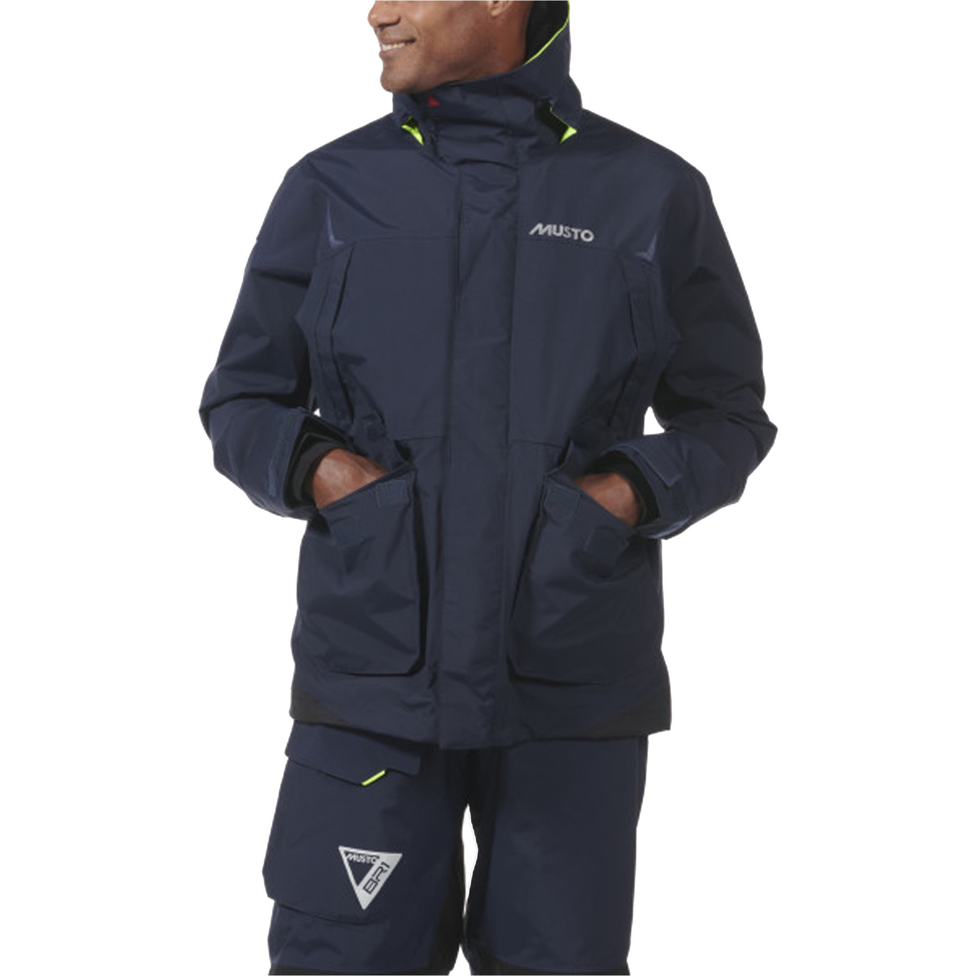 2025 Musto Mens BR1 Channel Sailing Jacket 82399 - True Navy - Sailing ...