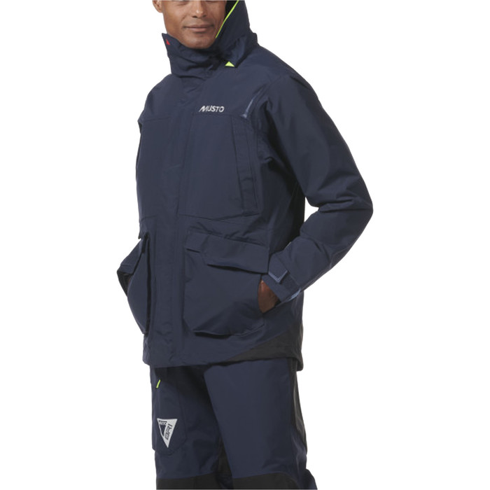 2025 Musto Mens BR1 Channel Sailing Jacket 82399 - True Navy - Sailing ...