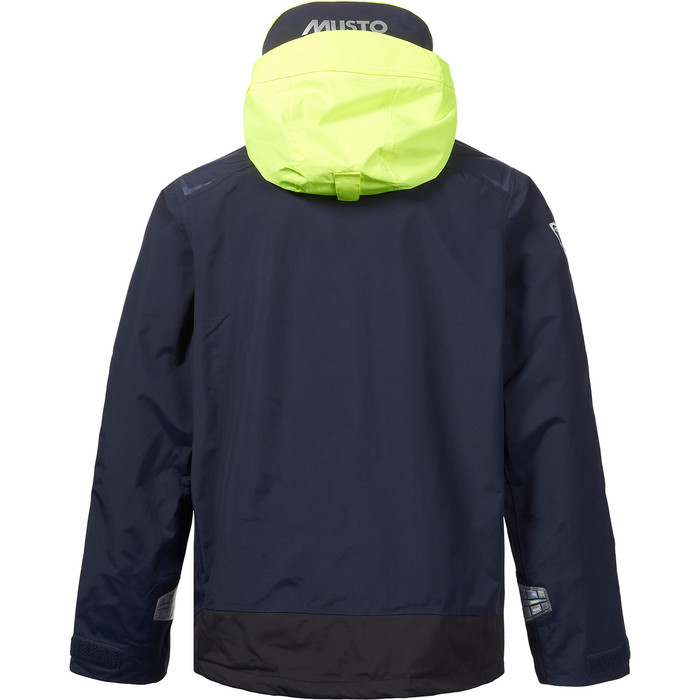 2025 Musto Mens BR1 Channel Sailing Jacket 82399 - True Navy - Sailing ...