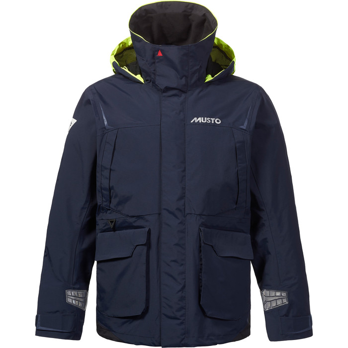 2025 Musto Mens BR1 Channel Sailing Jacket 82399 - True Navy - Sailing ...