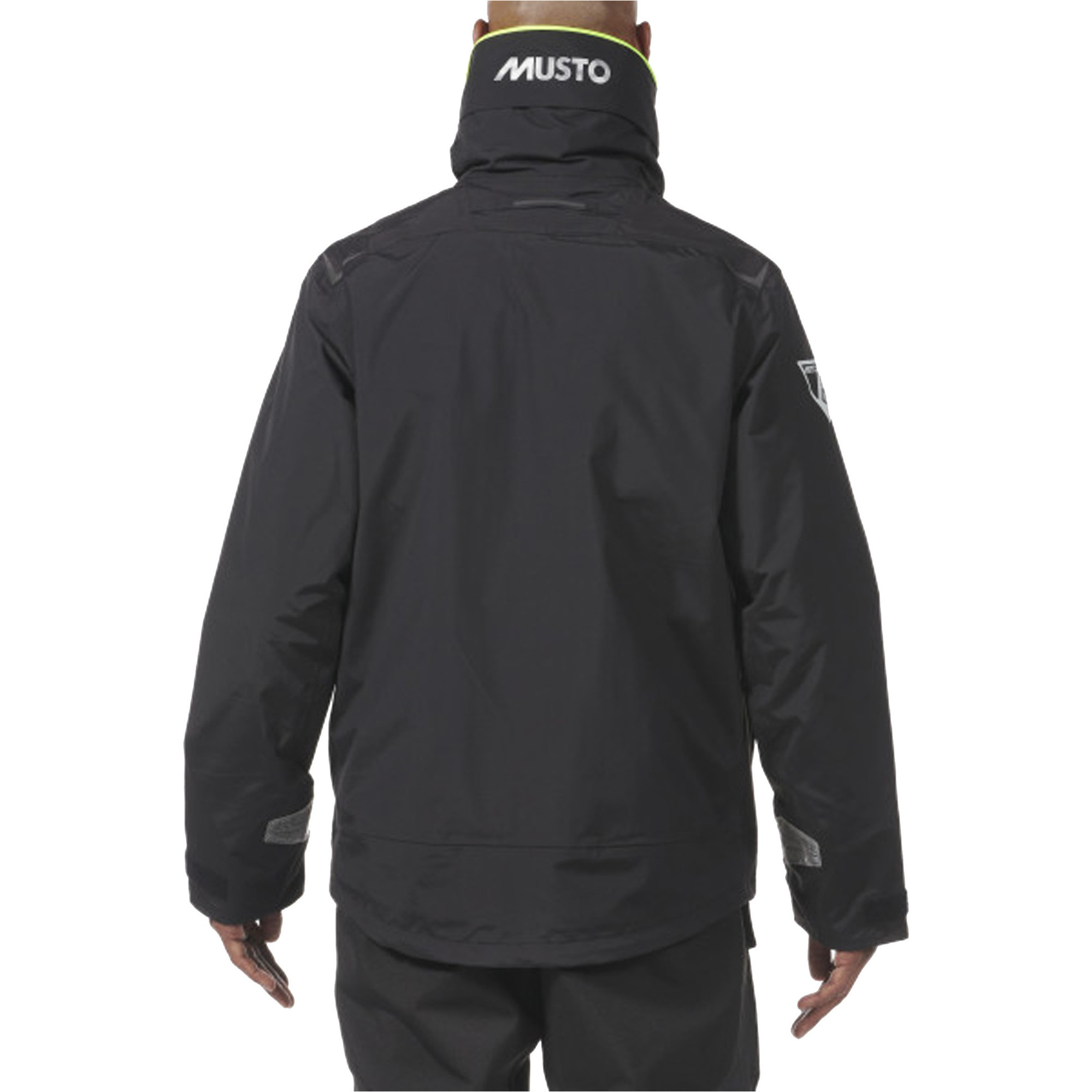 2025 Musto Mens BR1 Channel Sailing Jacket 82399 - Black - Sailing ...