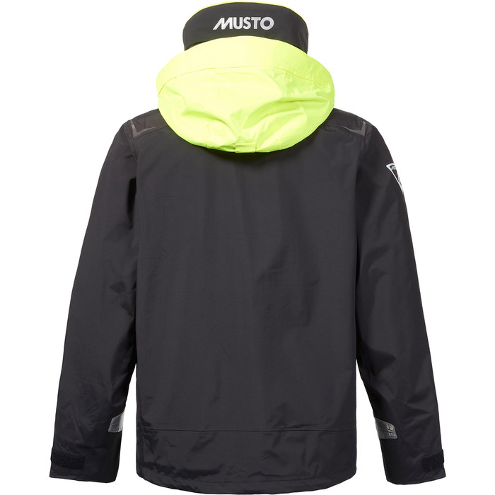 2025 Musto Mens BR1 Channel Sailing Jacket 82399 - Black - Sailing ...