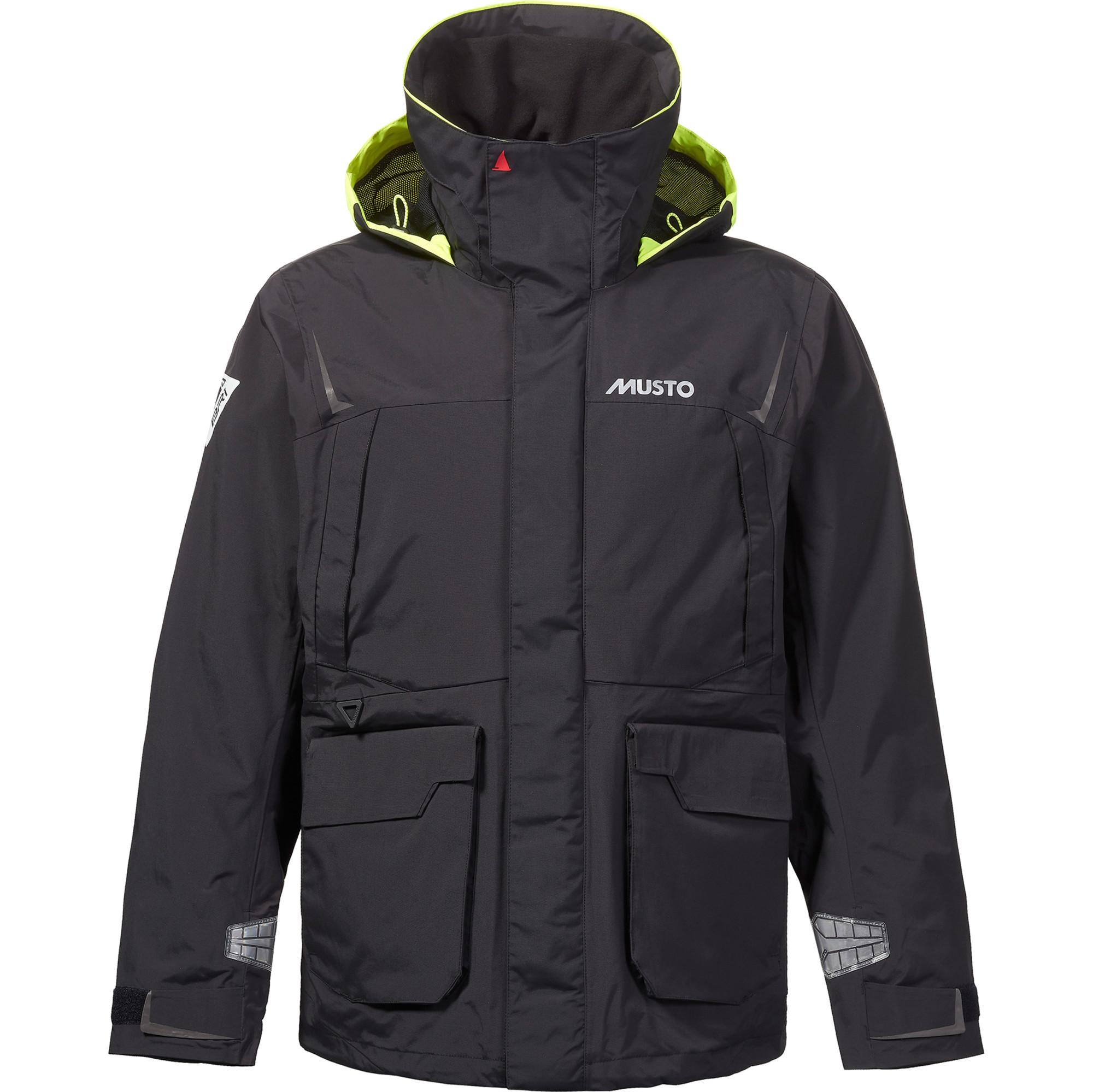 2025 Musto Mens BR1 Channel Sailing Jacket 82399 - Black - Sailing ...
