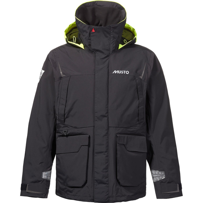 2025 Musto Mens BR1 Channel Sailing Jacket 82399 - Black - Sailing ...