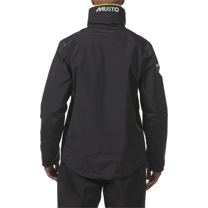 2025 Musto Mens BR1 Solent Sailing Jacket 82400 - Black - Sailing ...