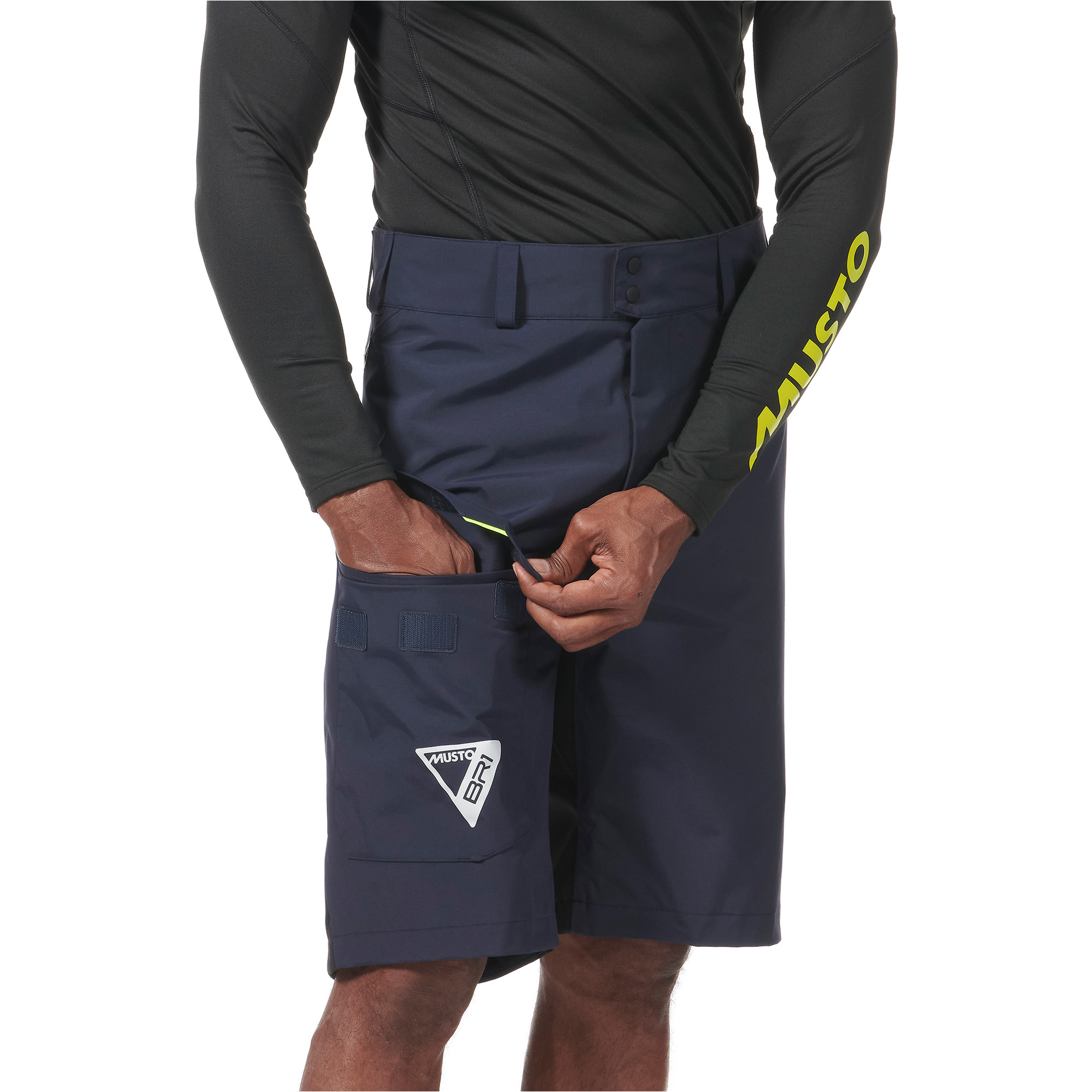 2024 Musto Mens BR1 Solent Sailing Shorts 82401 - True Navy - Sailing ...
