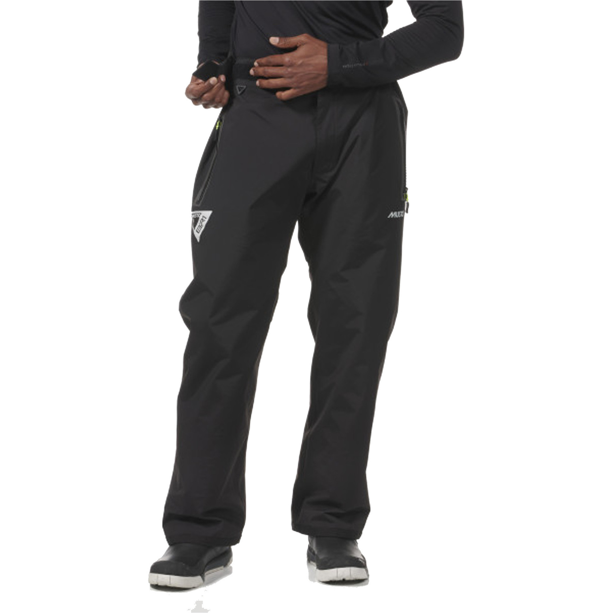 2025 Musto Mens BR1 Solent Hi-Back Sailing Trousers 82402 - Black ...