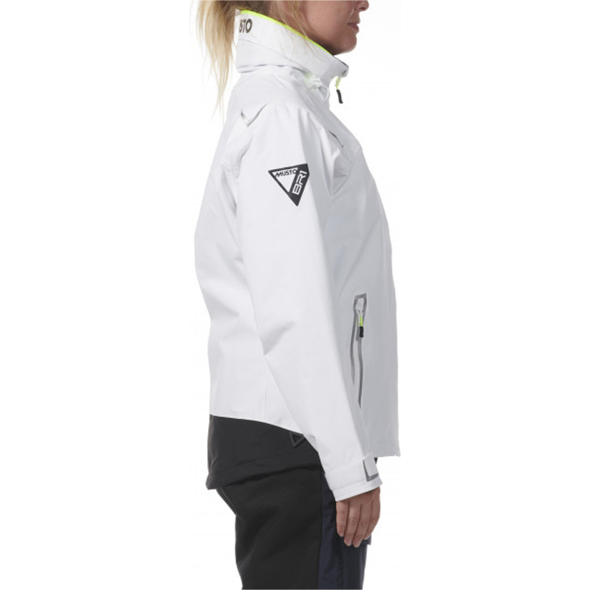 2025 Musto Womens BR1 Solent Sailing Jacket 82404 - White - Sailing ...
