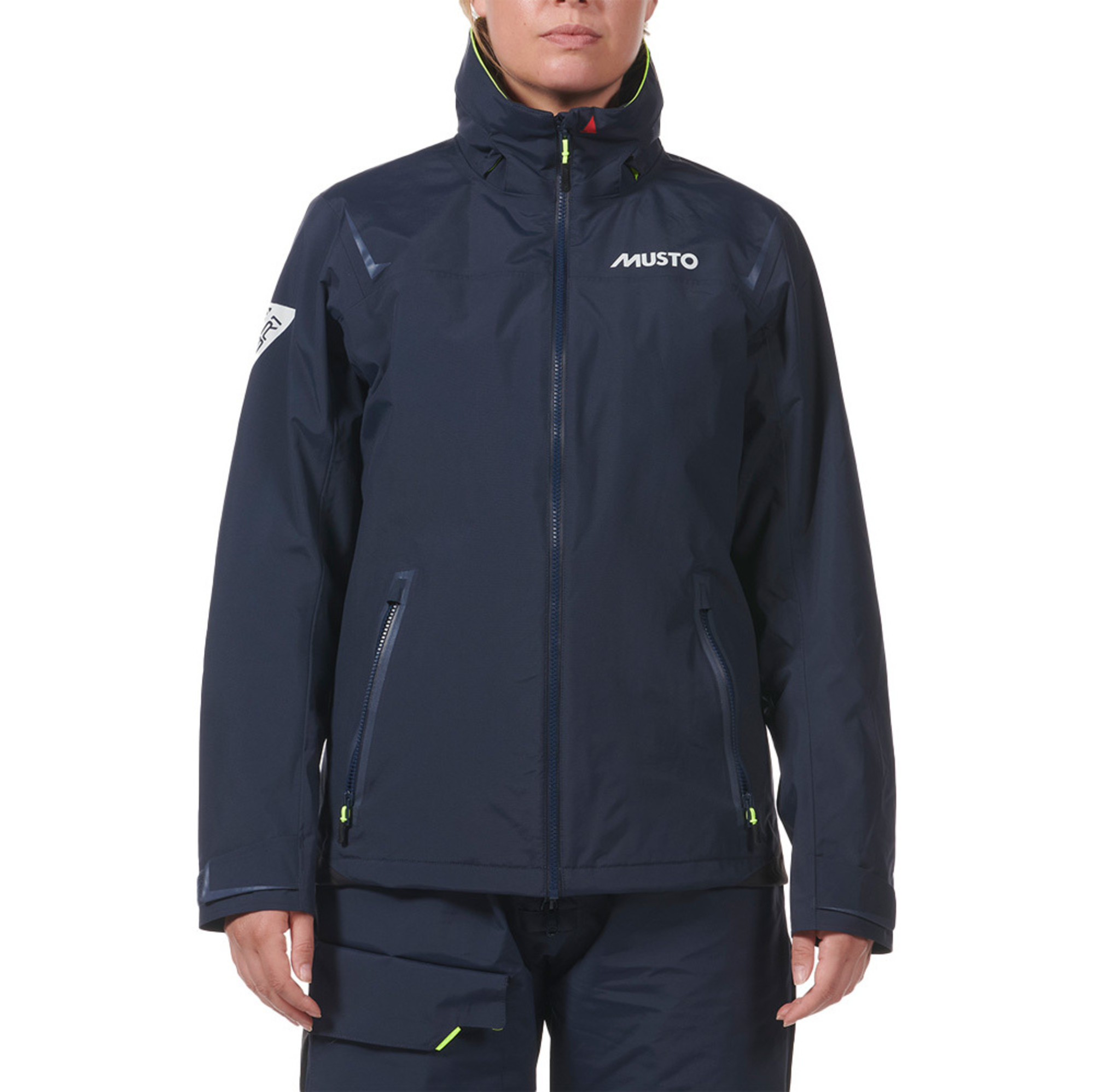 2025 Musto Womens BR1 Solent Sailing Jacket 82404 - True Navy - Sailing ...