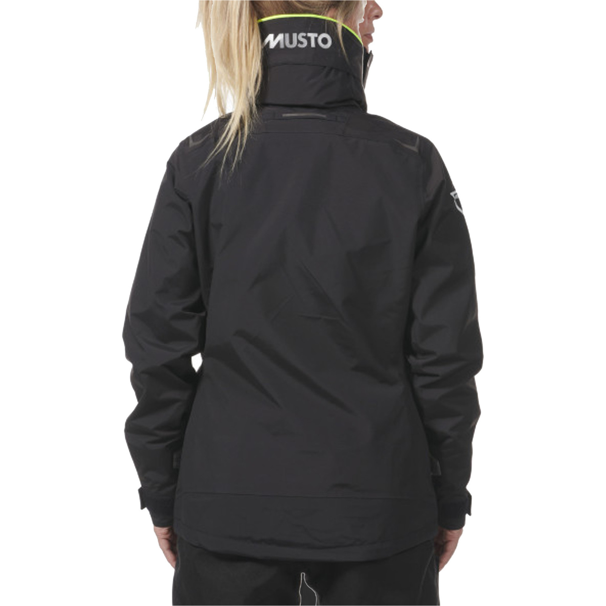 2025 Musto Womens BR1 Channel Jacket 82405 - Black - Sailing - Sailing ...