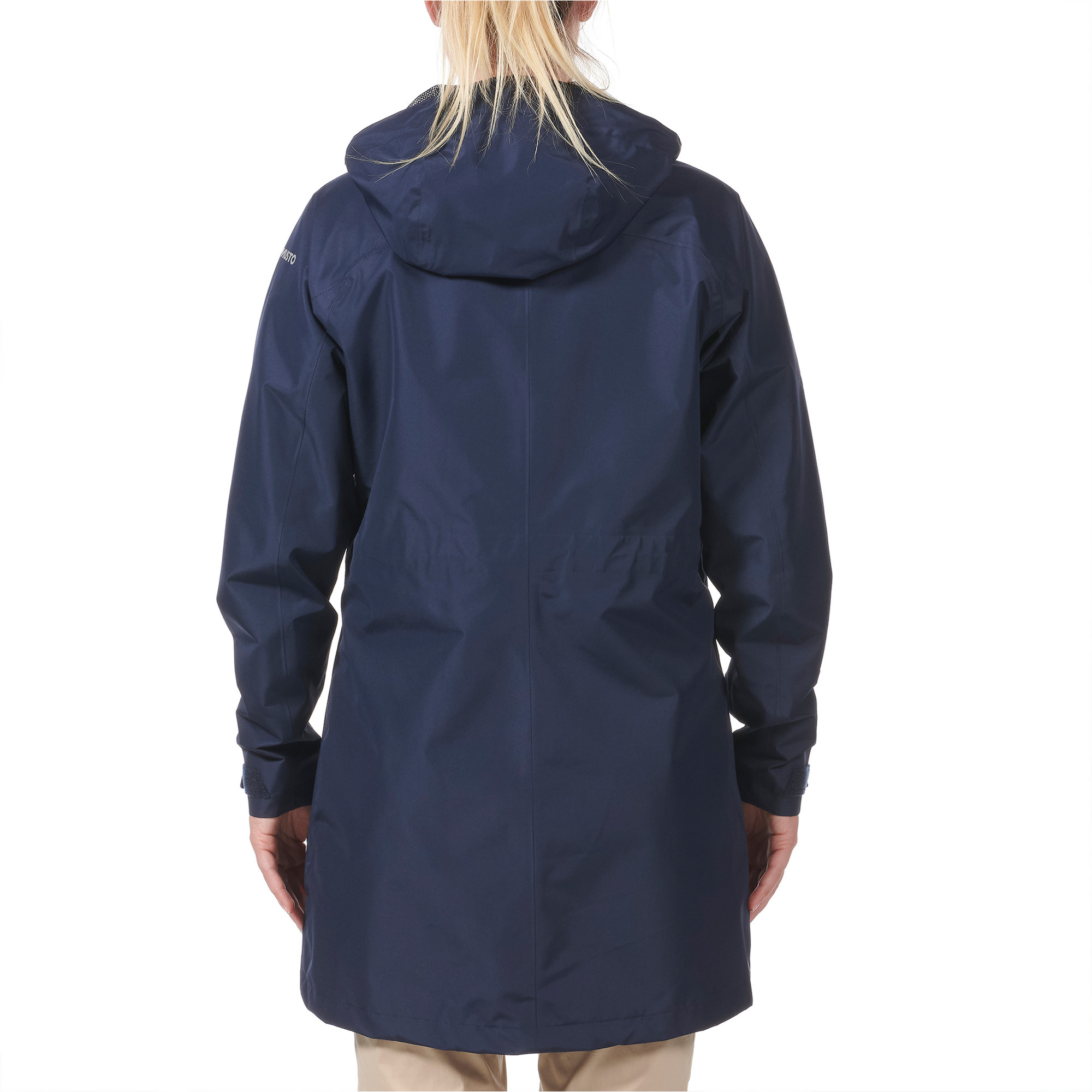 2024 Musto Womens Sardinia Long Rain Jacket 82454 - Navy - Sailing ...