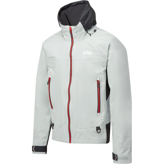2025 Gill Unisex Verso Inshore Racing Jacket V101J - Light Grey ...