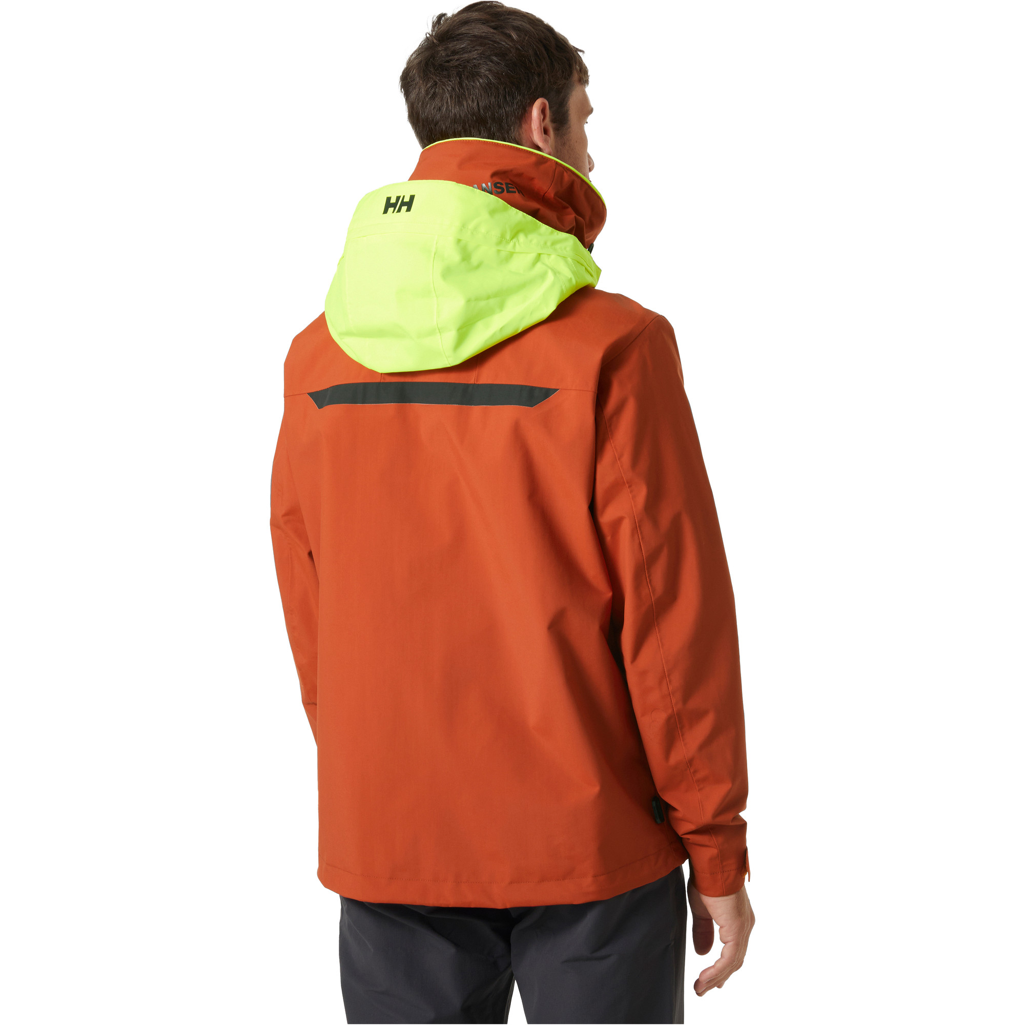 2023 Helly Hansen Mens Salt Navigator Jacket 30298 - Canyon - Sailing ...