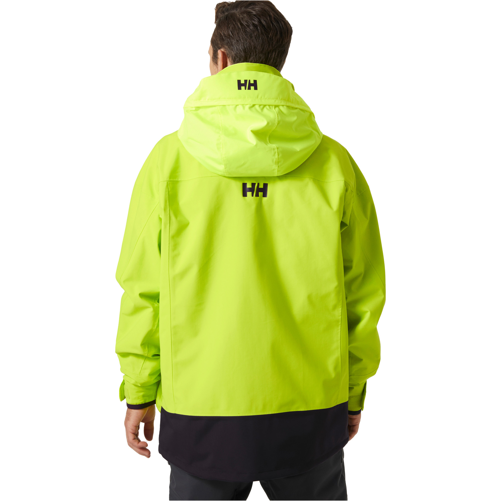2023 Helly Hansen Mens Pier 3 0 Sailing Jacket 34156 - Azid Lime ...