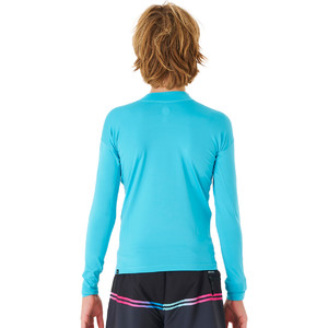 UPF 50+ Sun Protection Rip Curl Junior Shock UPF 50+ Rash Vest - Long ...