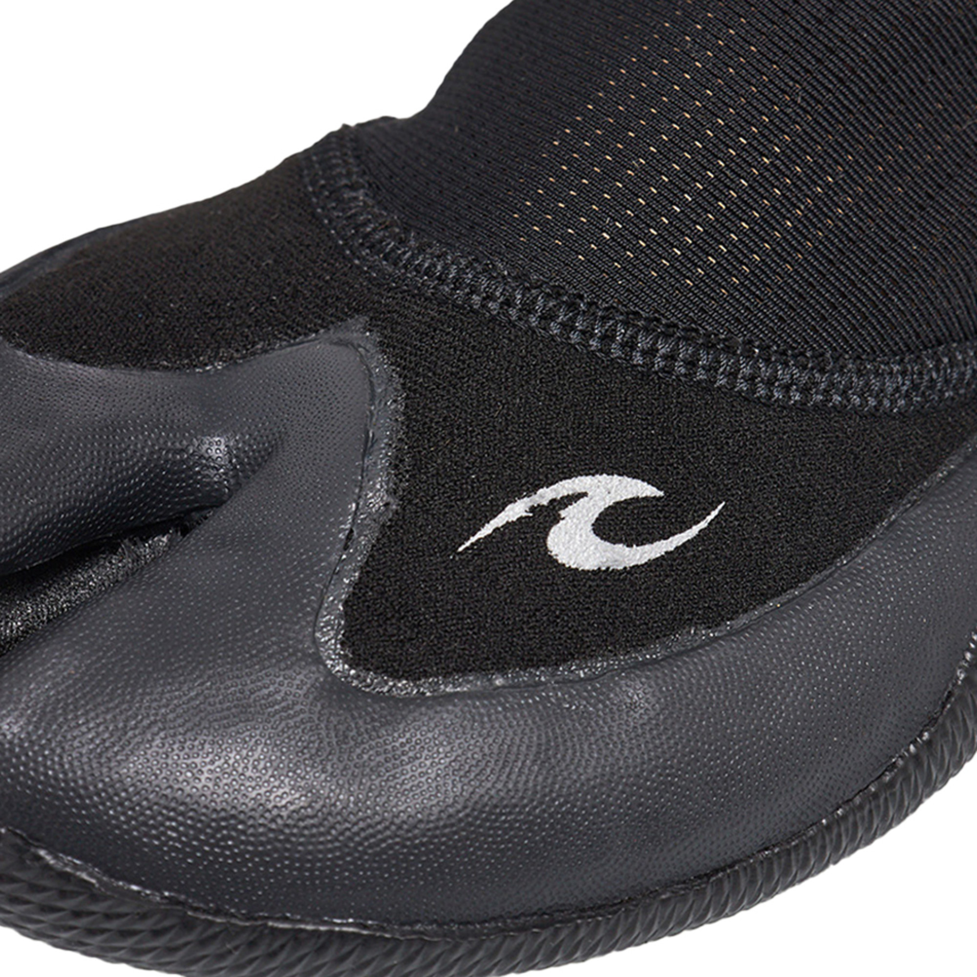 2025 Rip Curl Reefer 1 5mm Split Toe Wetsuit Shoes WBO1AT - Black ...