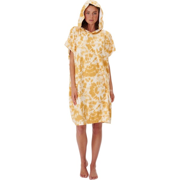2022 Rip Curl Classic Surf Change Robe / Poncho 005WTO - Mustard ...
