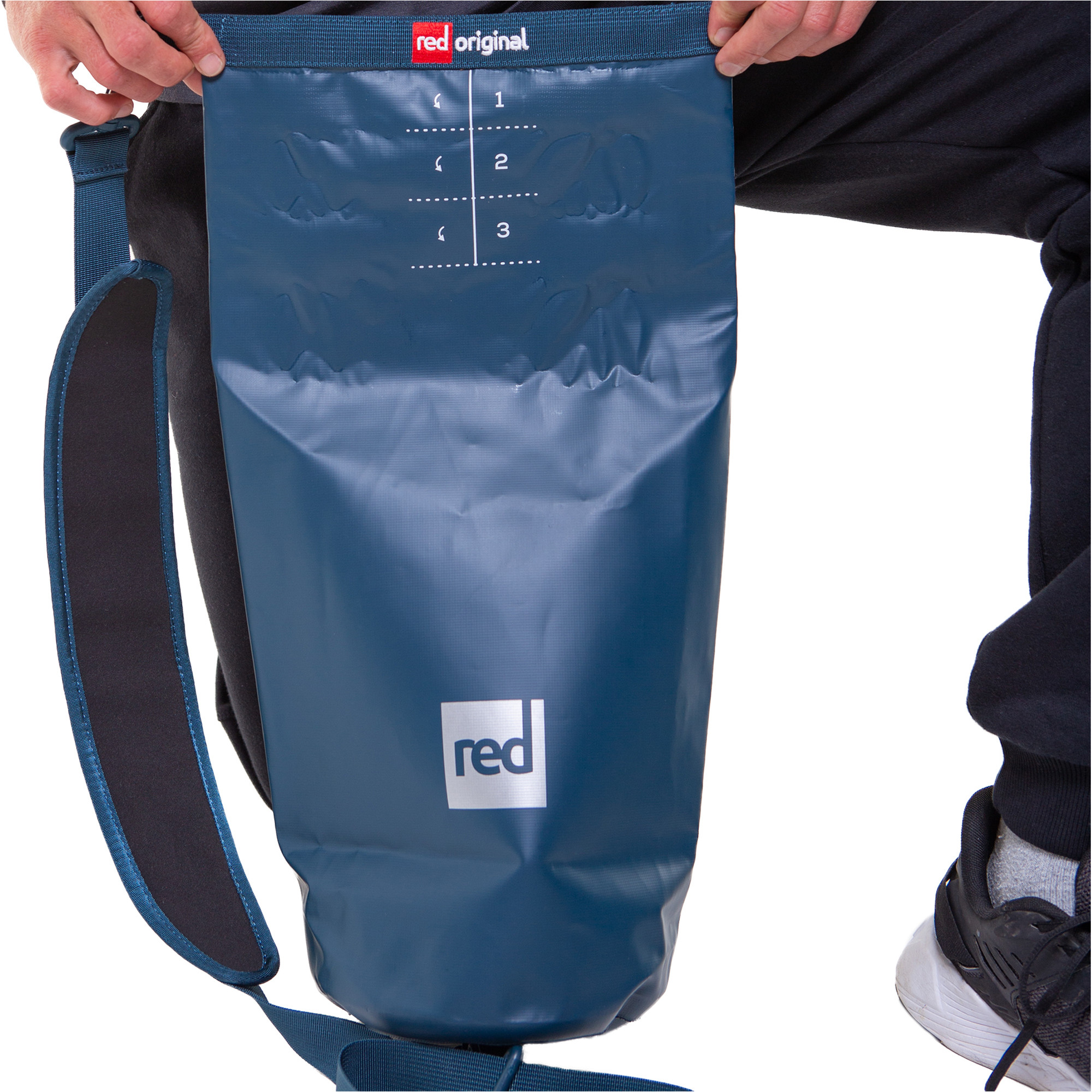 2025 Red Paddle Co 10L Roll Top Dry Bag 002-006-000-0038 - Deep Blue ...