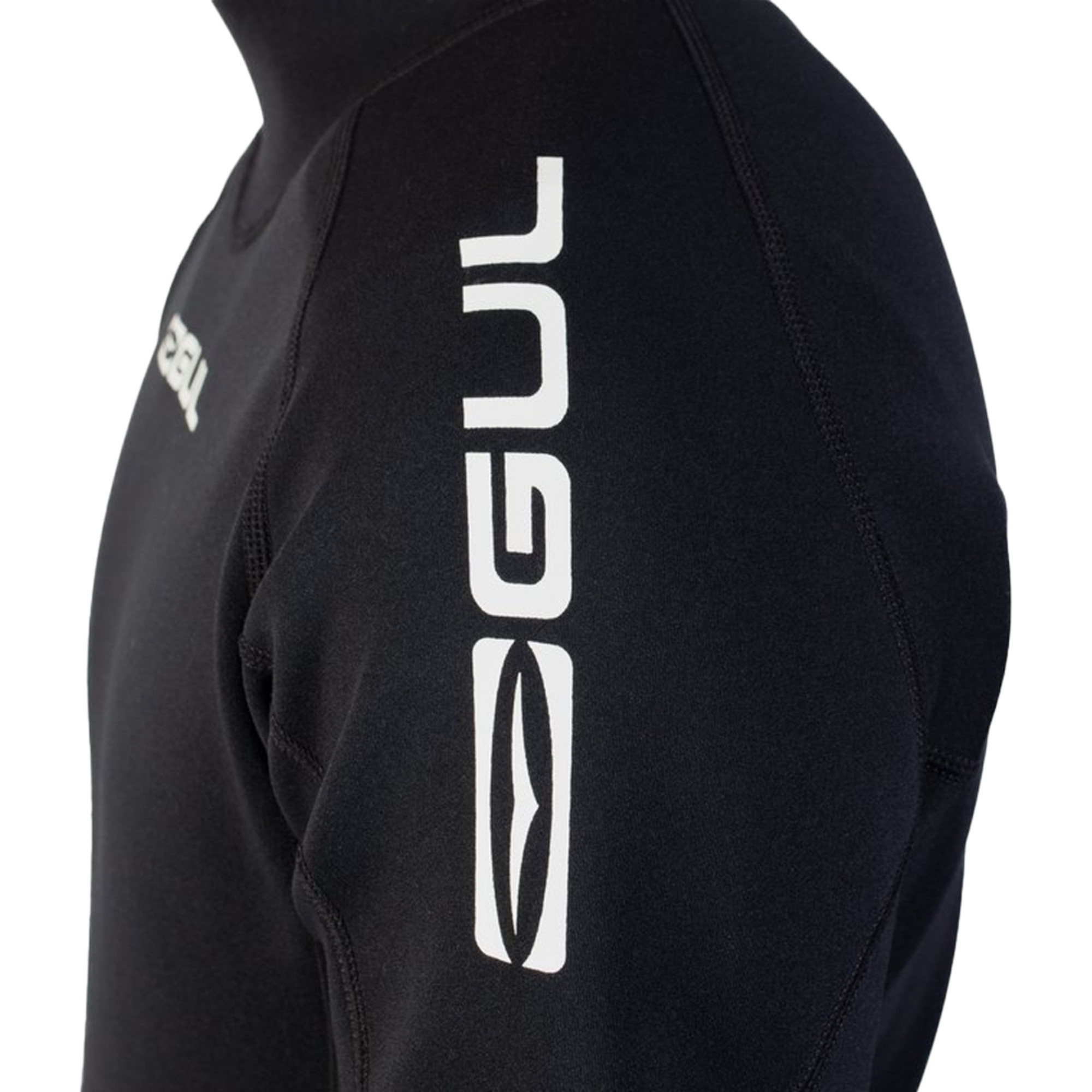 2024 Gul Mens Code Zero 1mm Thermo Top AC0057/C2 - Black - Wetsuit Tops ...