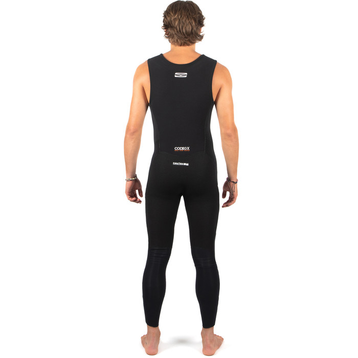 2025 Gul Mens Code Zero 3/2mm GBS Long John Wetsuit CZ4207/C2 -Black ...