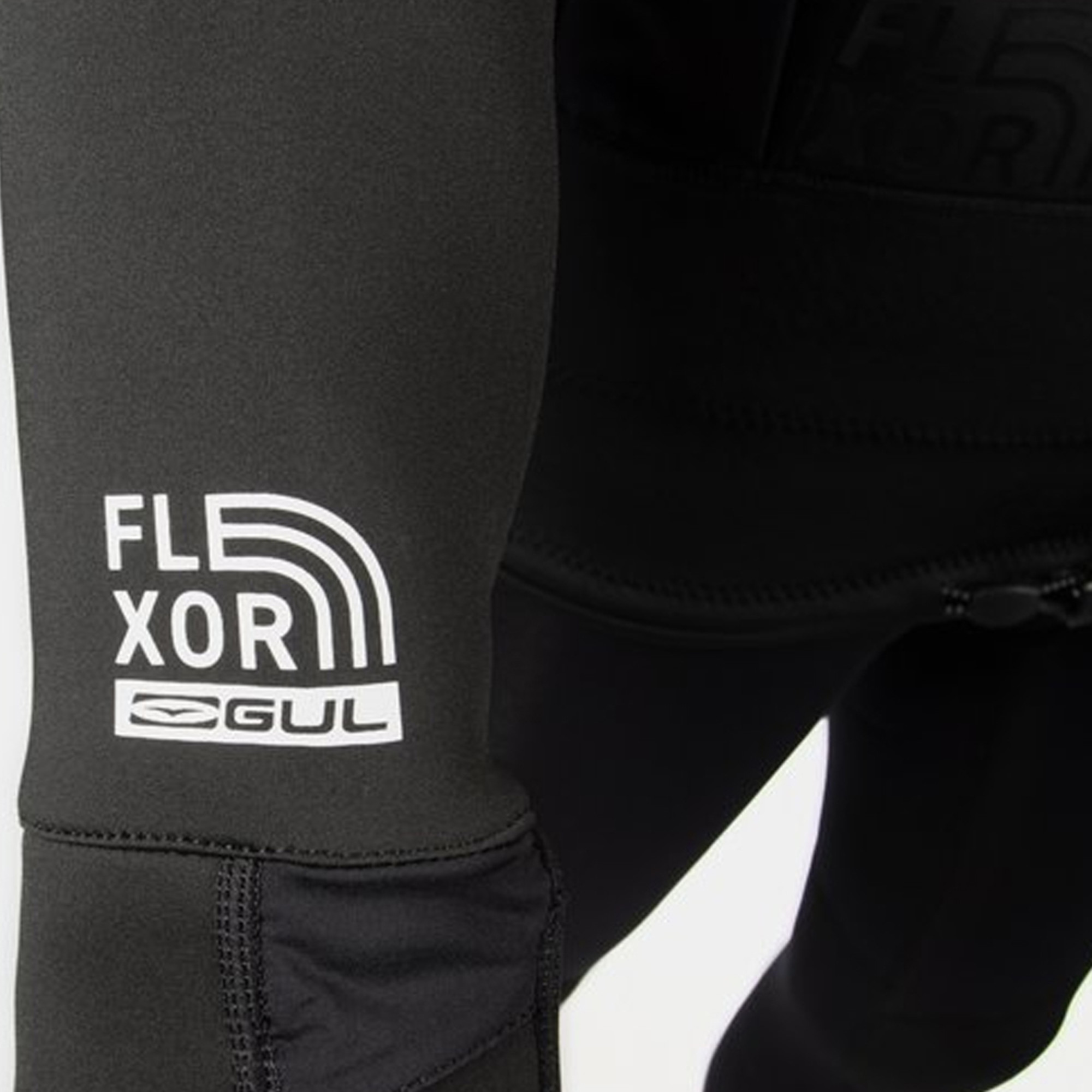 2024 Gul Mens Flexor Neoprene Hoody FX6401/C2 - Black / Merle - Wetsuit ...