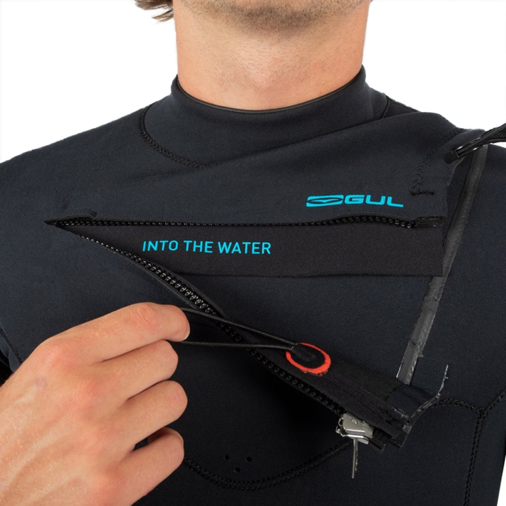 2025 Gul Mens Flexor Recore 3/2mm Chest Zip GBS Wetsuit FX1214-C2 ...