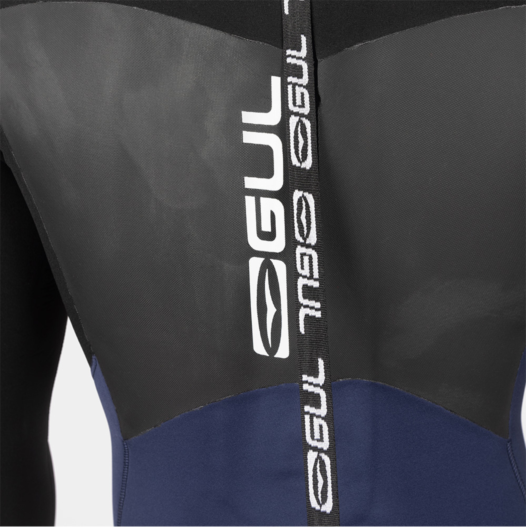 2025 Gul Mens Response 4/3mm Back Zip GBS Wetsuit RE1246-C1 - Navy ...