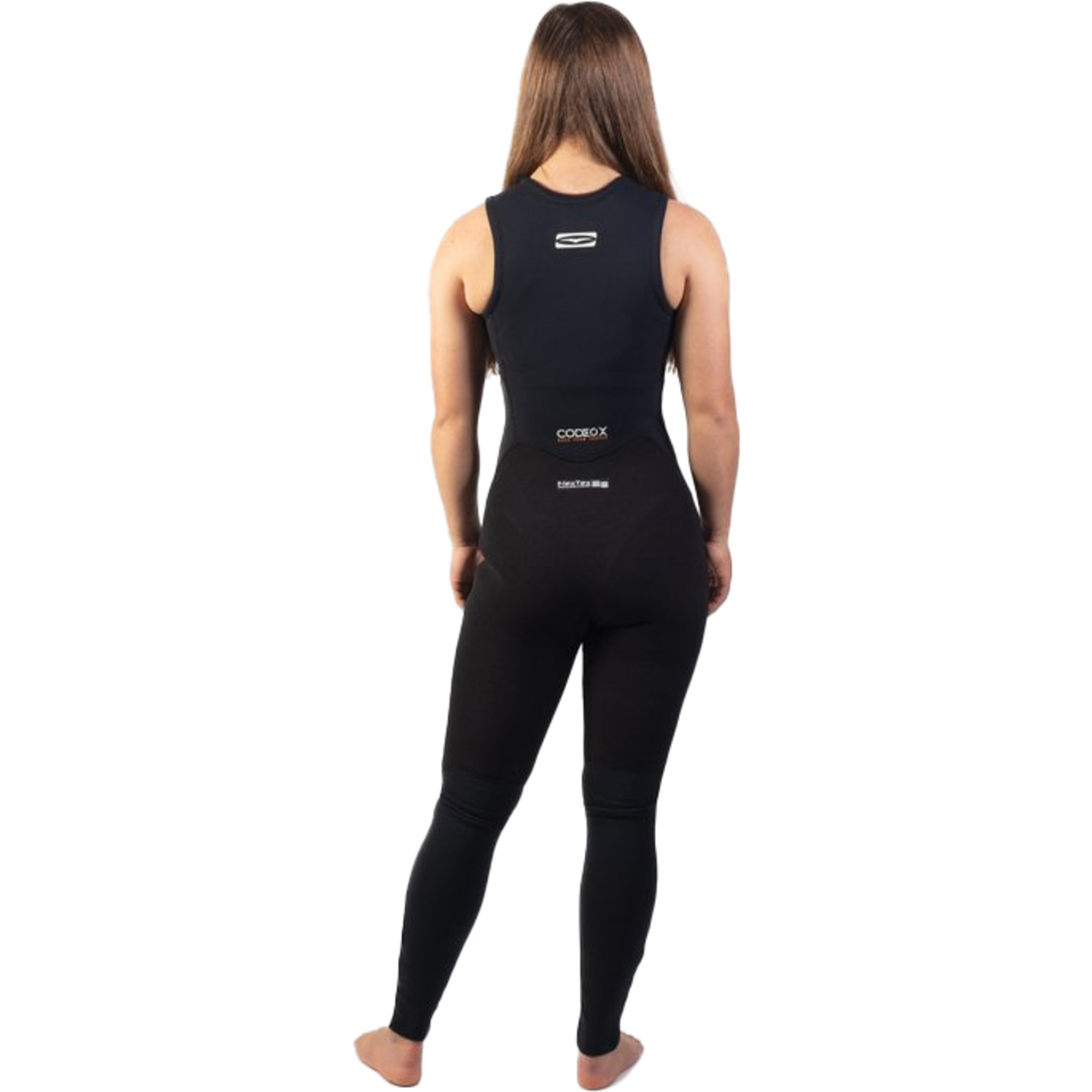 2025 Gul Womens Code Zero 3mm GBS Long Jane Wetsuit CZ4208-C2 - Black ...