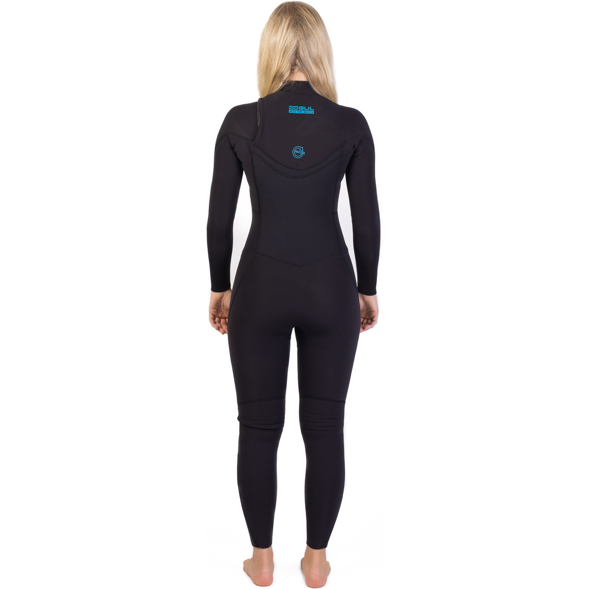2025 Gul Womens Flexor Recore 3/2mm GBS Chest Zip Wetsuit FX1215/C2 ...