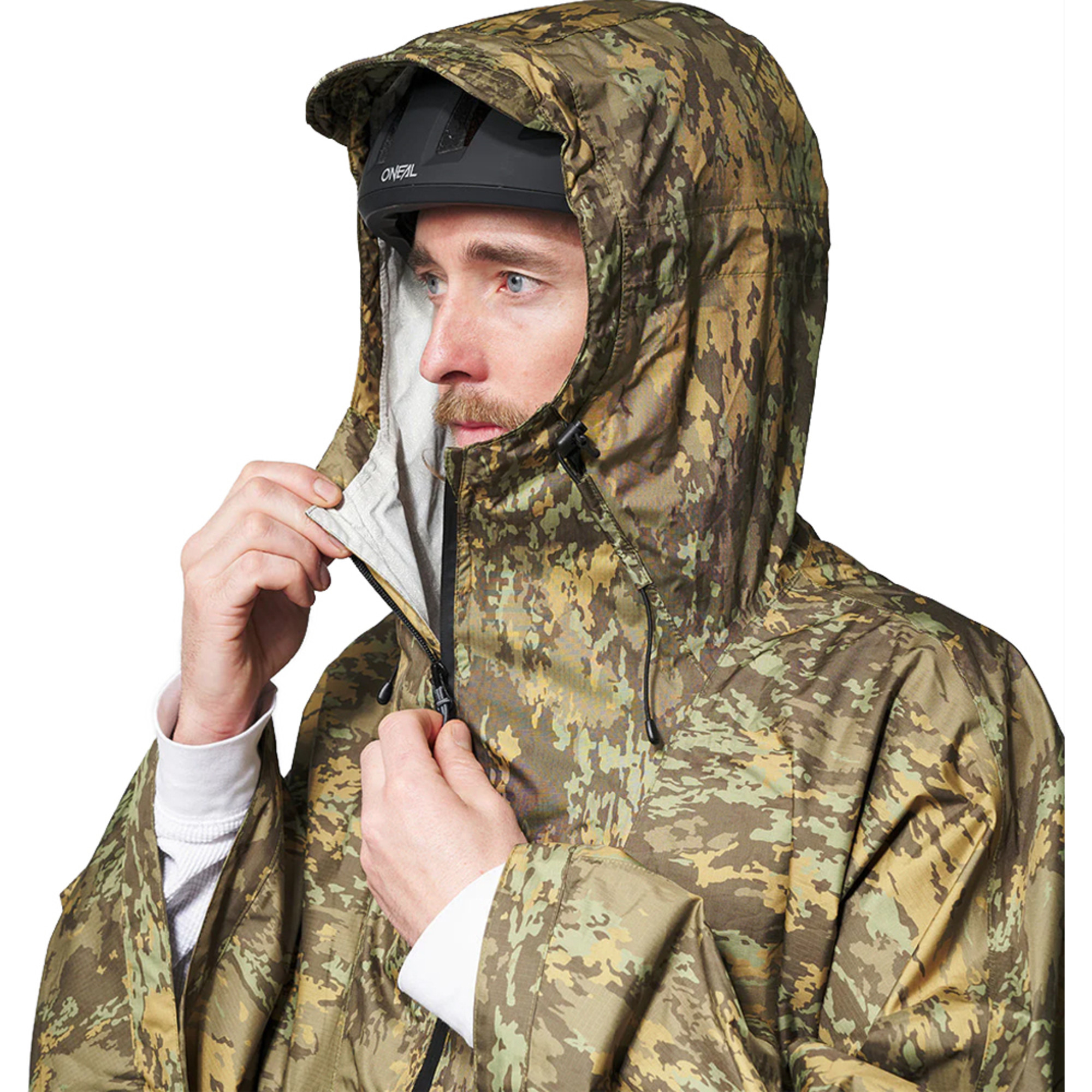 2023 Voited Packable Rain Poncho V22UN01BLPOPAR - Wetland - Accessories ...