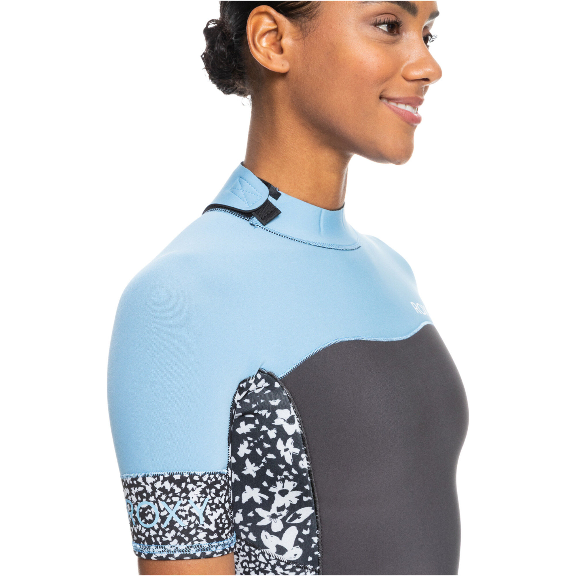 2024 Roxy Womens Swell Series 2mm Back Zip Shorty Wetsuit ERJW503027 ...