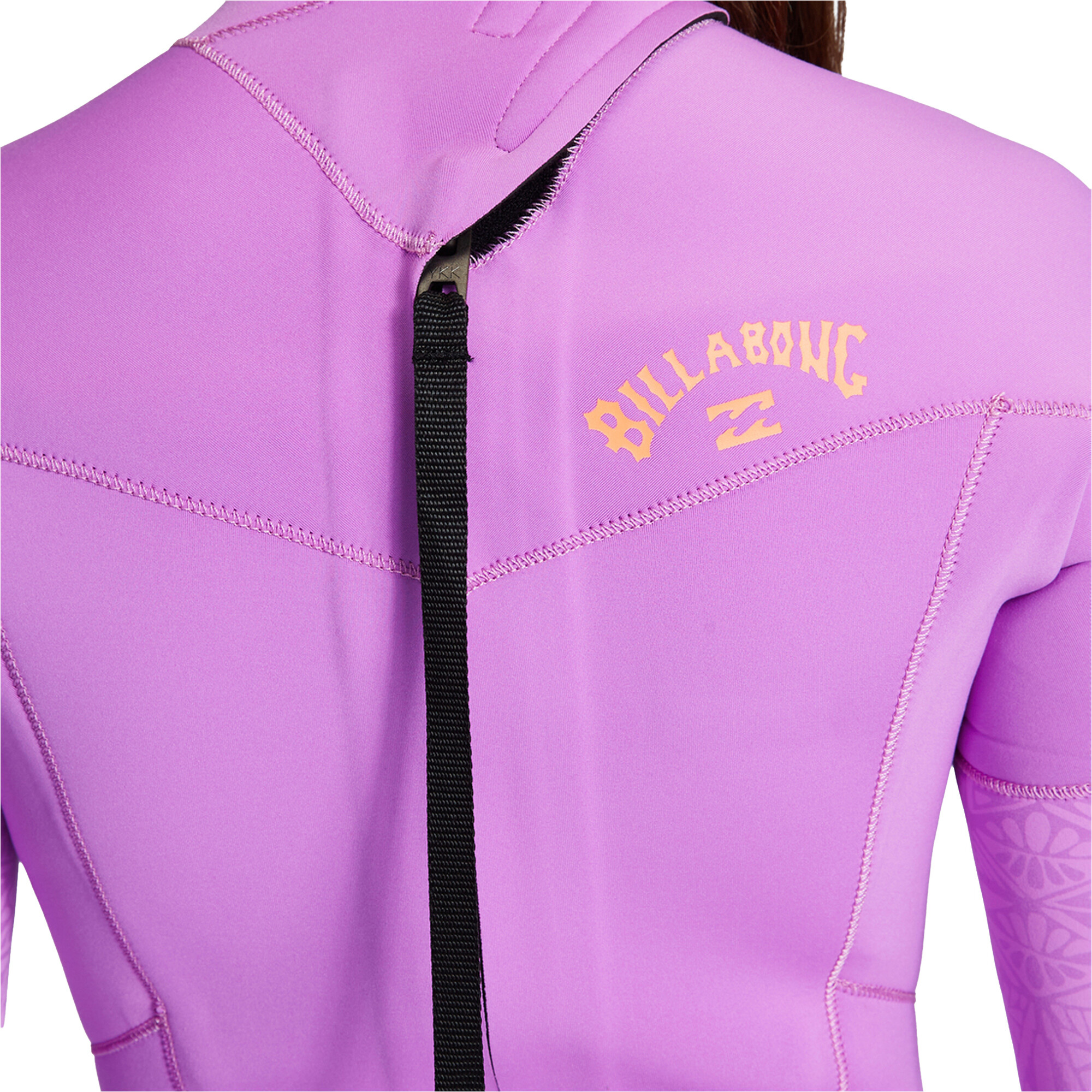 2024 Billabong Womens Synergy 3/2mm Flatlock Back Zip Wetsuit ...