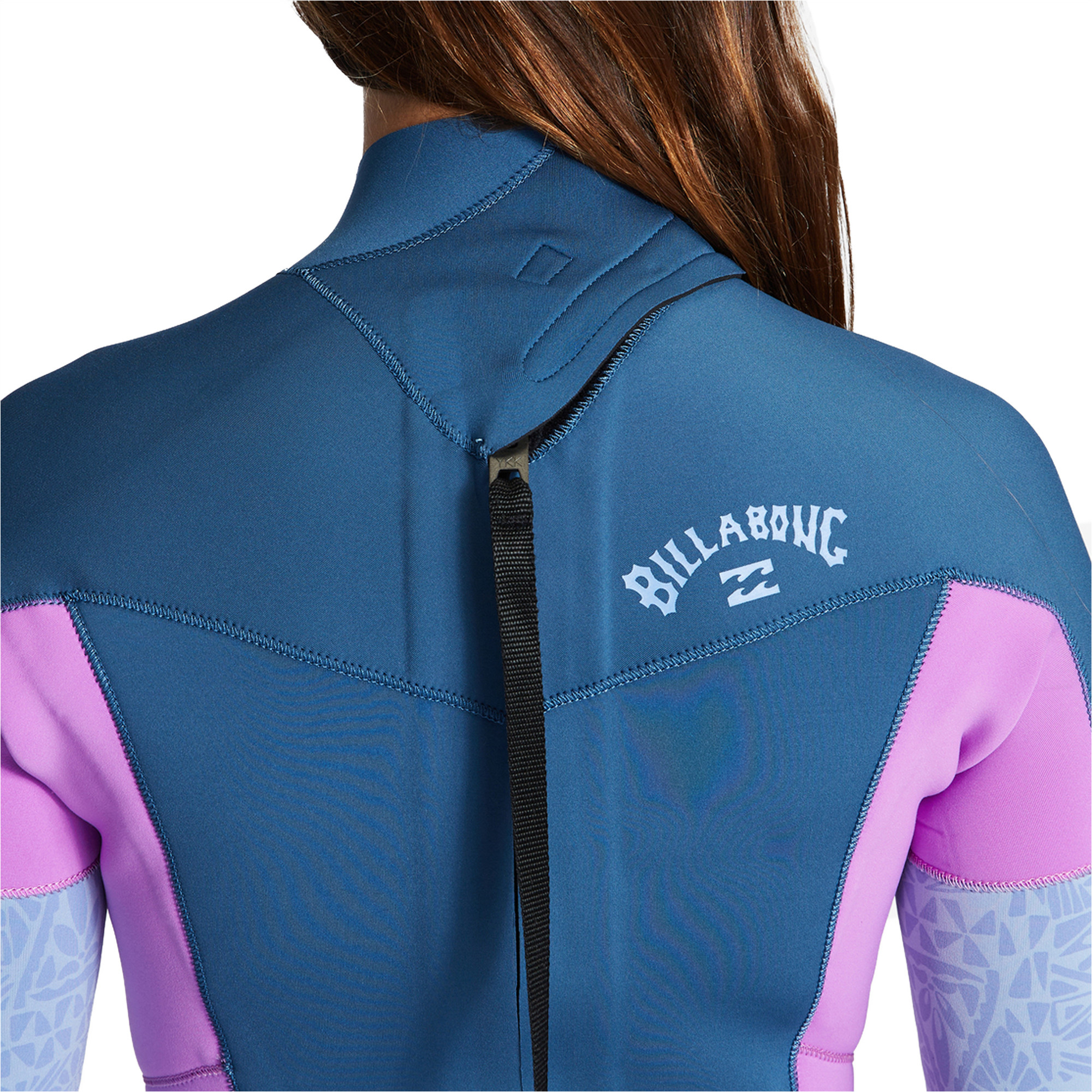2023 Billabong Womens Synergy 5/4mm Back Zip Wetsuit ABJW100134 - Deep ...