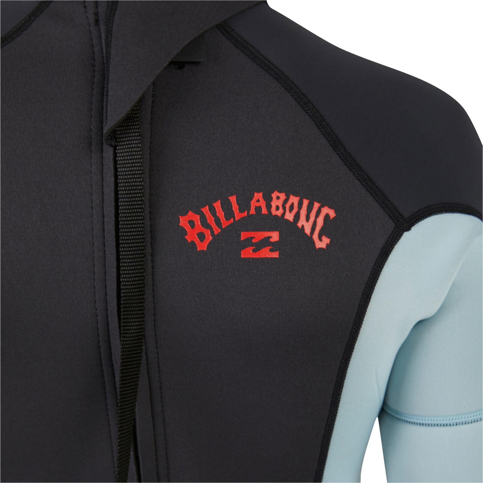2023 Billabong Womens Launch 5/4mm Back Zip Wetsuit ABJW100159 - Grey ...