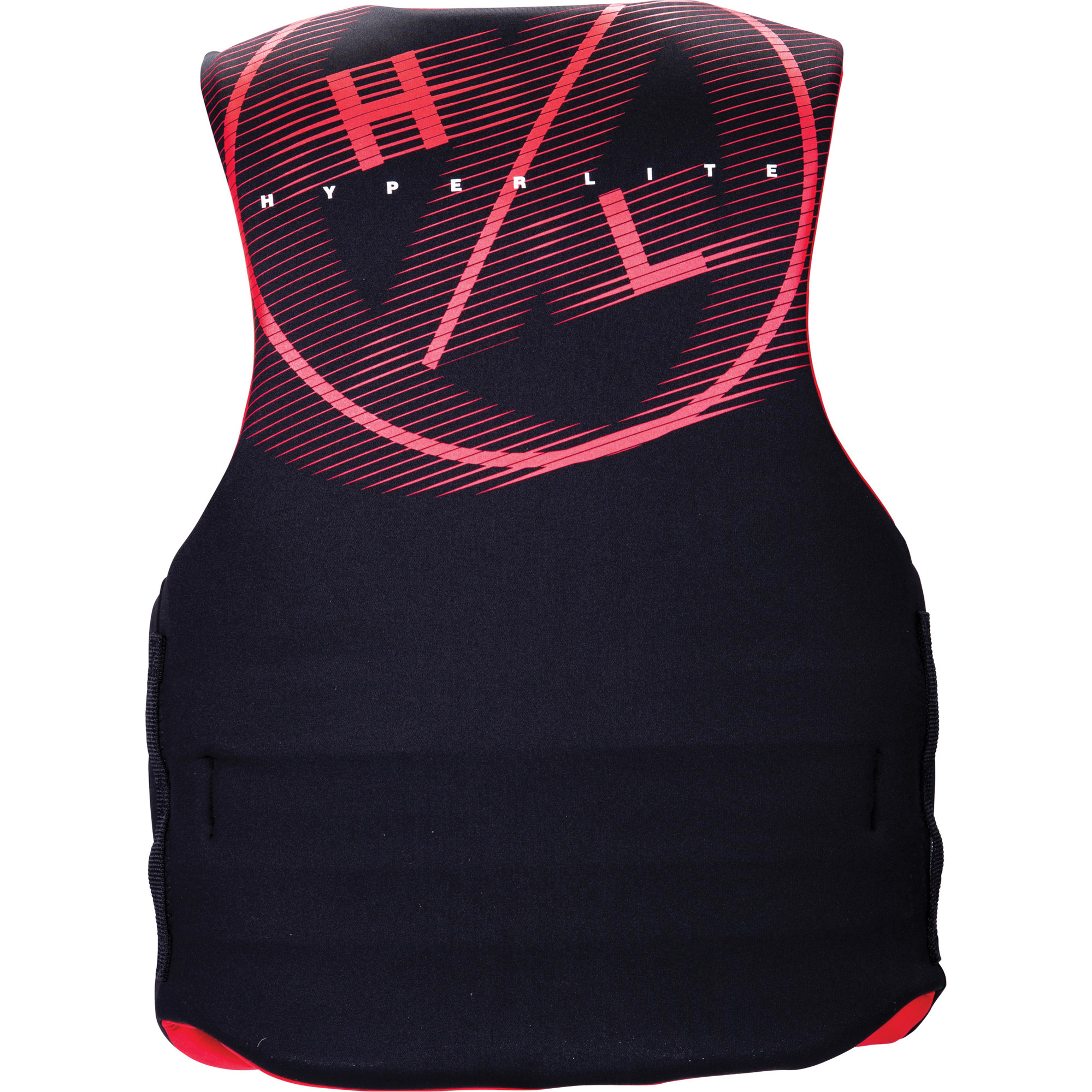 2024 Hyperlite Mens Indy Neoprene CGA Front Zip Wake Impact Vest H23V ...