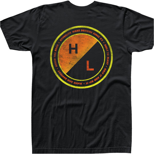 2024 Hyperlite Built to Blast Tee T-Shirt H23-CL-T-BUI - Black ...