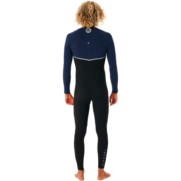 2023 Rip Curl Mens E-Bomb 4/3mm Chest Zip Wetsuit WSMYGE - Navy ...