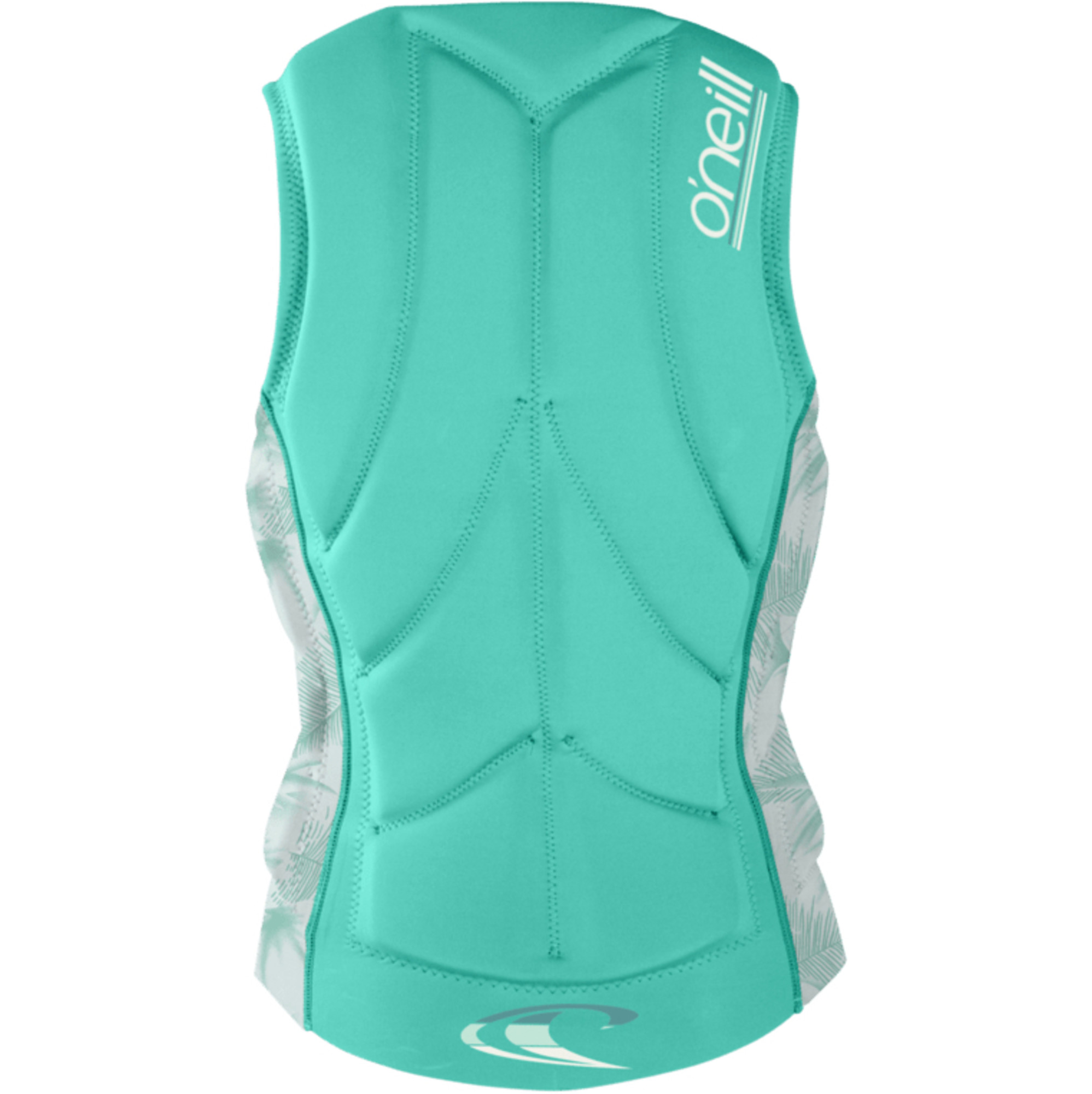 2024 O'Neill Womens Slasher Comp Impact Vest 4938EU - Opal / Mirage ...