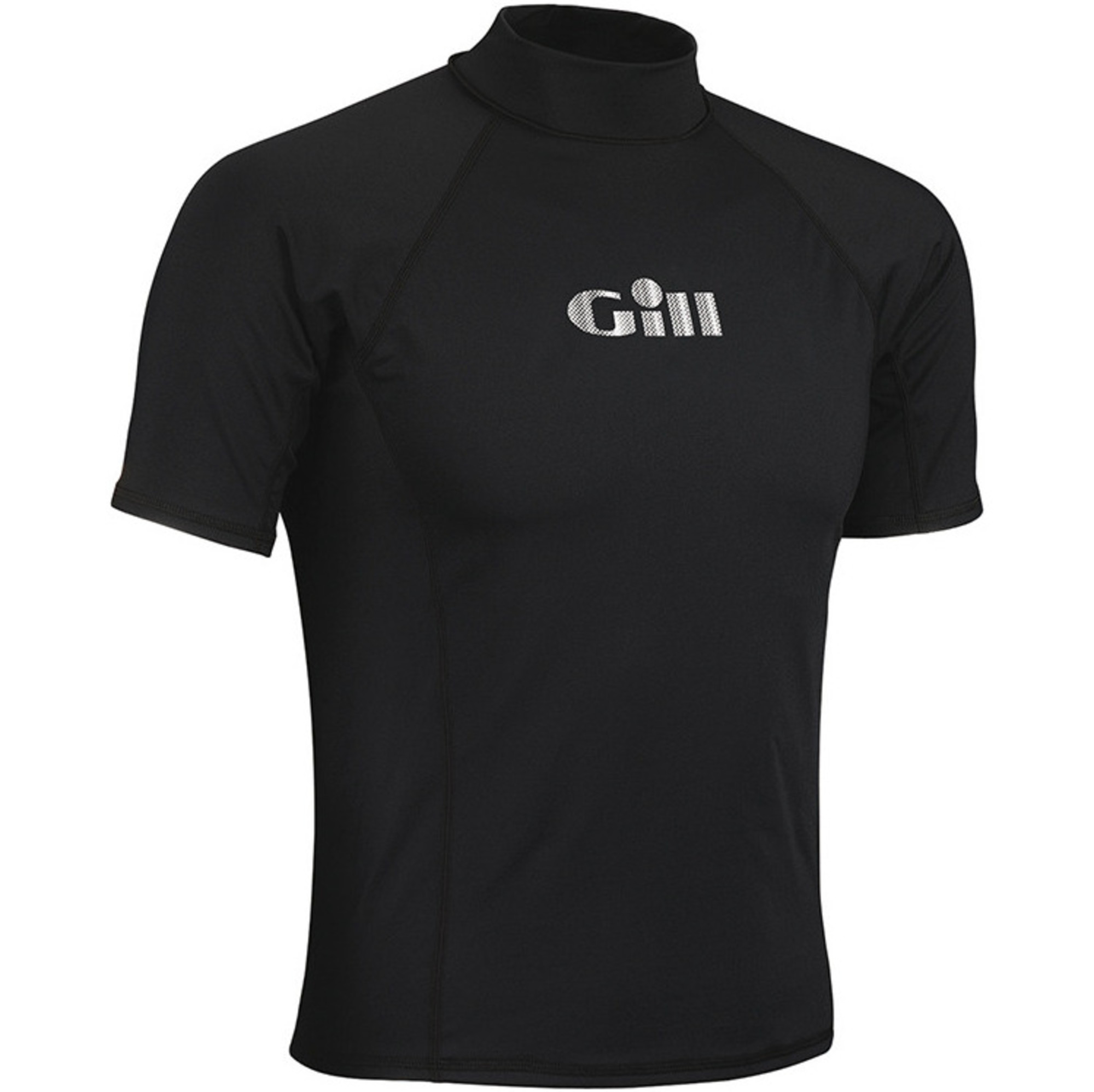 Gill Mens Respect the Elements Short Sleeved Rash Vest BLACK 4401 ...